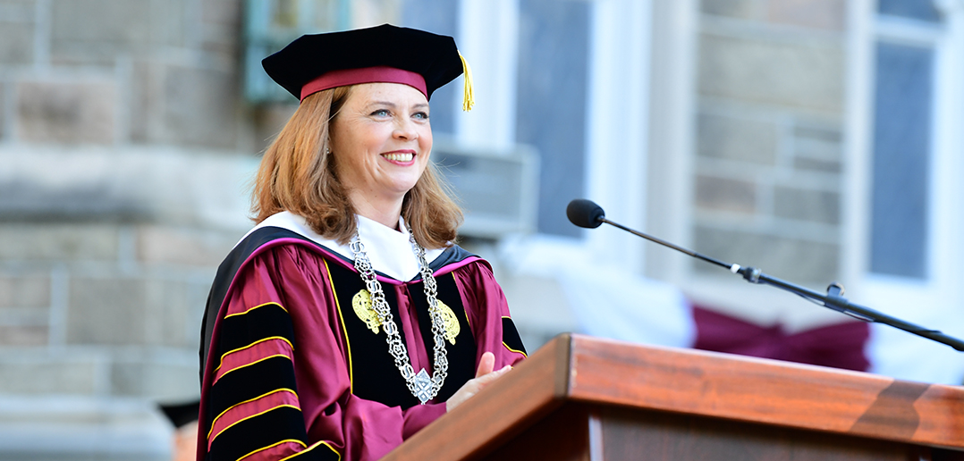 Fordham President Tania Tetlow's Inaugural Address | Edwards Parade ...