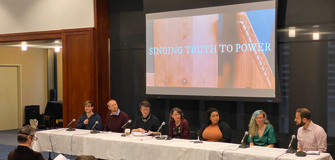 Medieval Concert and Roundtable Examine the Impact of ‘Singing Truth to ...
