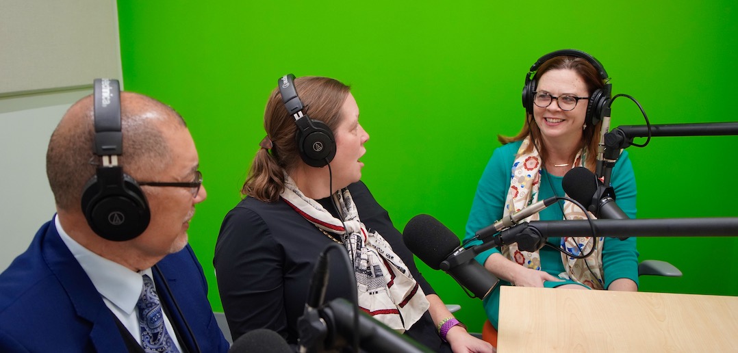 In Twice Over Podcast, President Tetlow Talks Leadership, Innovation ...