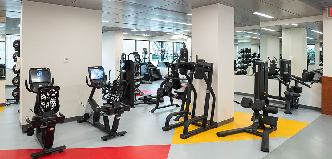 New Machines and More Space in Expanded Fitness Center at Lincoln Center