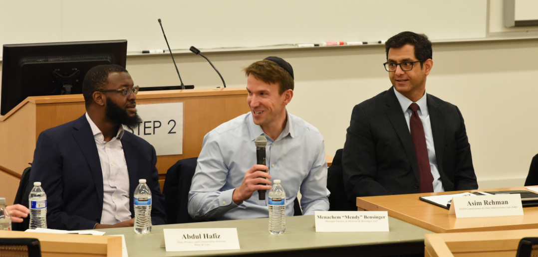 Fordham Law Alumni Share DEI Best Practices at Annual Spring Orientation
