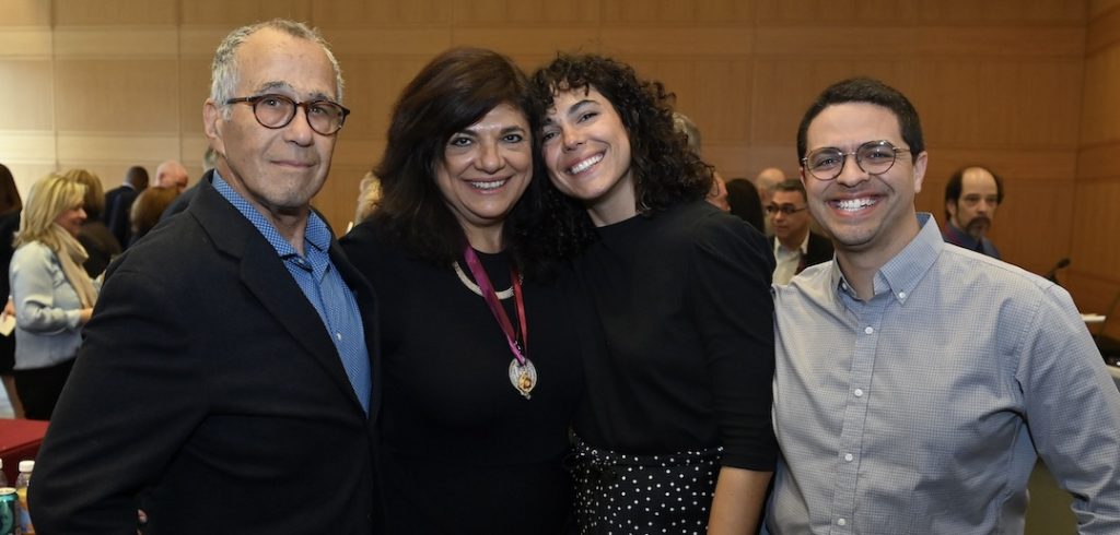 Longtime Employees Lauded at Convocation