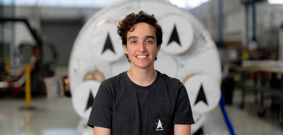 Engineering Physics Student Prepares to Launch Career at SpaceX