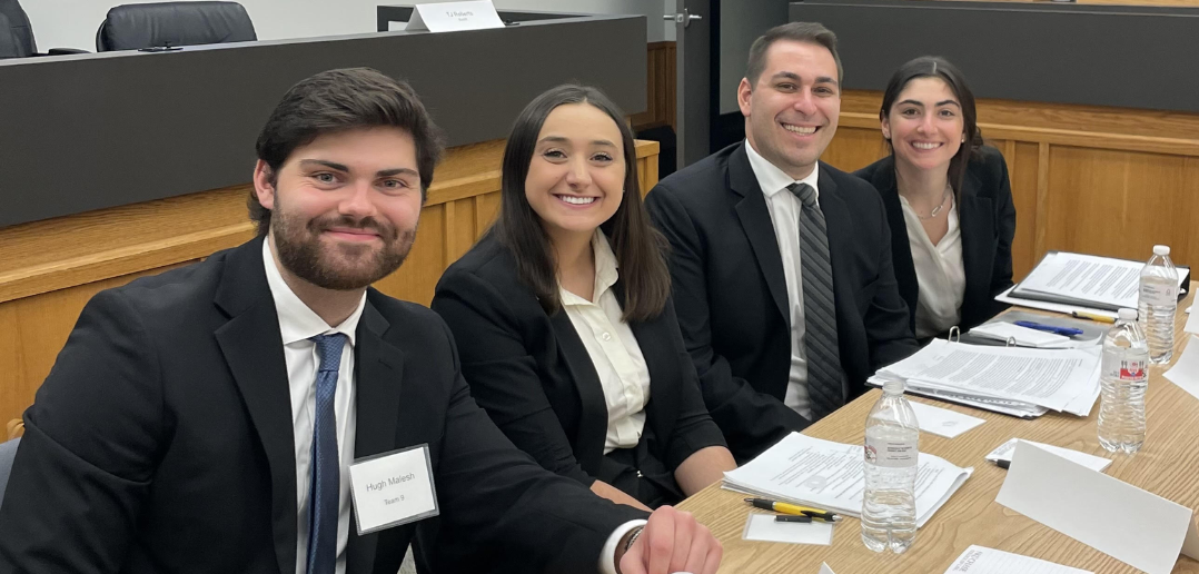 DRS ABA Arbitration Team Caps Stellar Season with Trip to Nationals