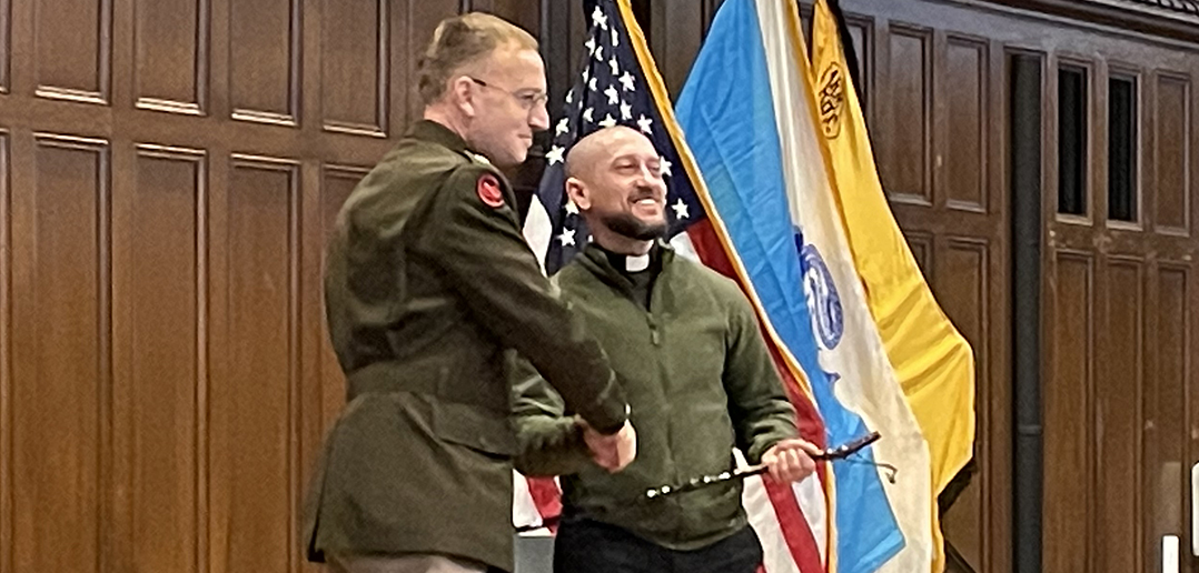 Ukrainian ‘Chaplain in Combat’ Speaks on Atrocities of the War