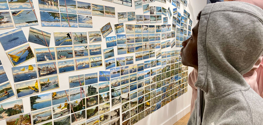 Climate Change Pop-Up Museum Visit Inspires Students to Act