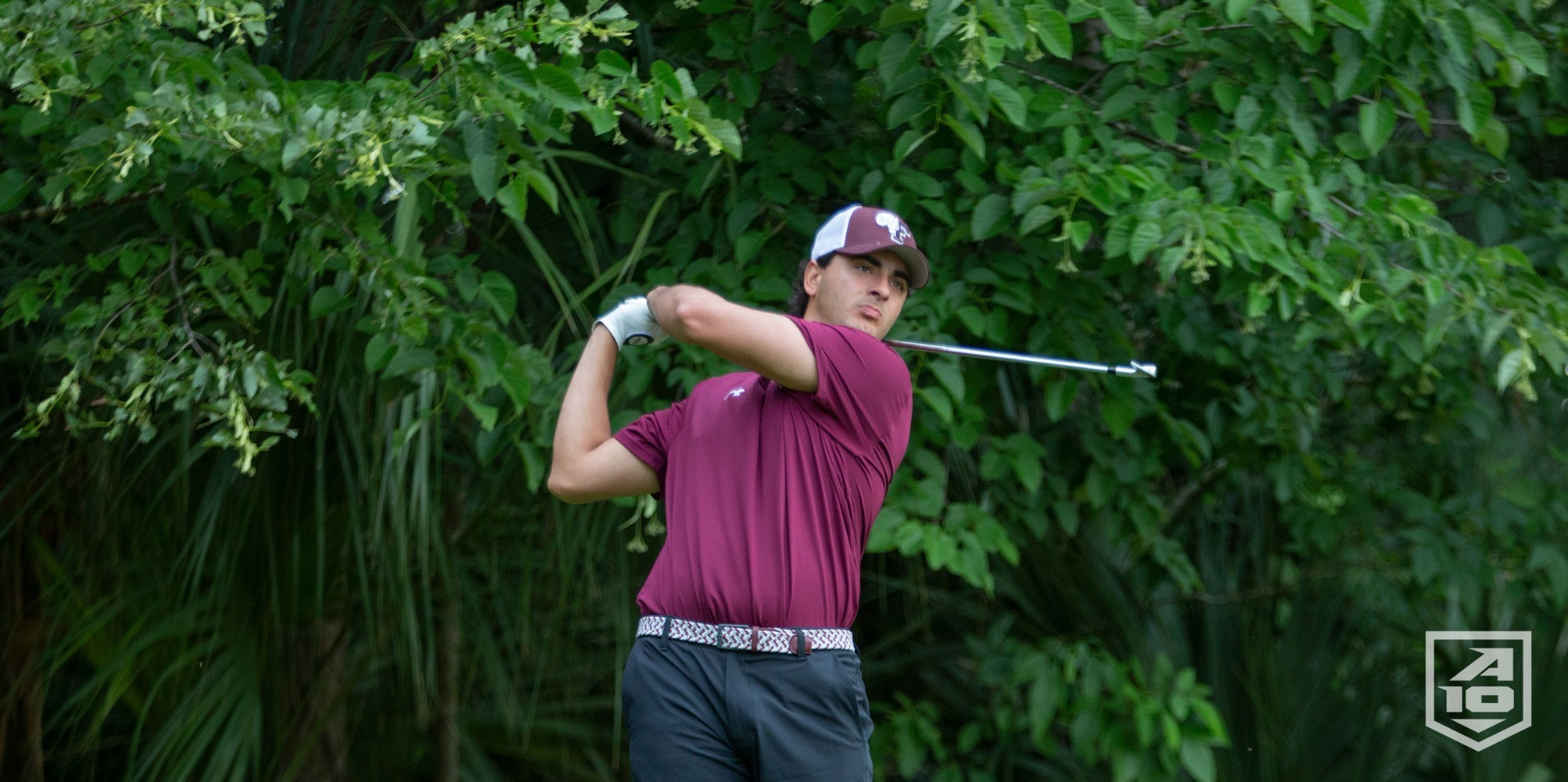 Golf Tied for Seventh After Opening Round of Atlantic 10 Championship