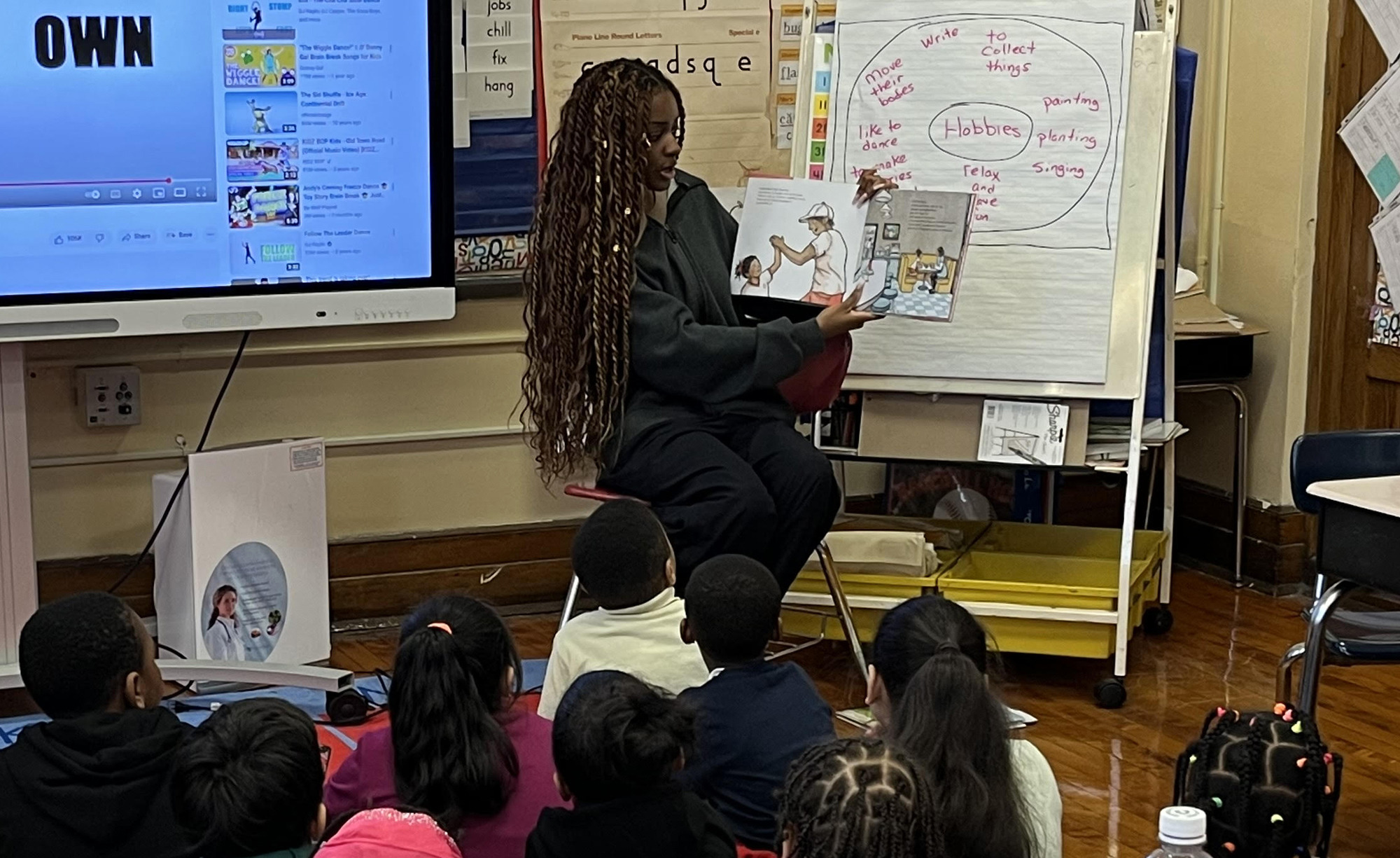 Fordham Dance Team Visits PS 9
