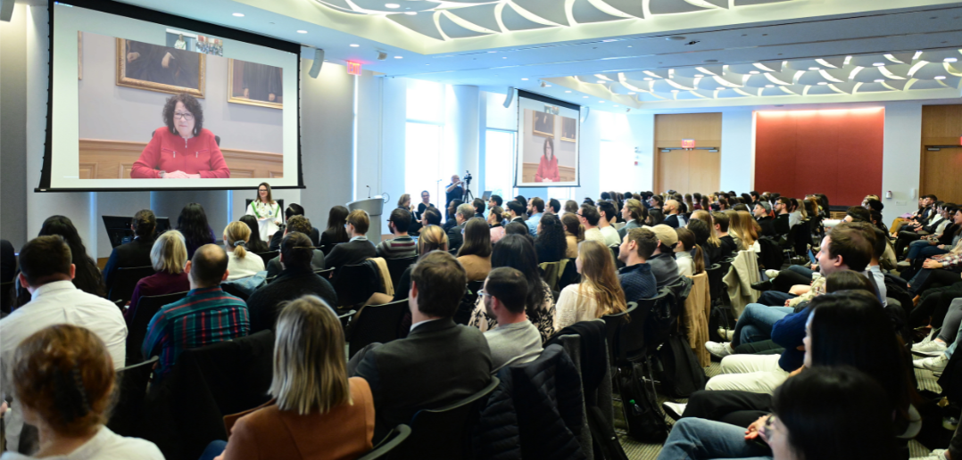 U.S. Supreme Court Justice Sonia Sotomayor Calls on Students to Become ...