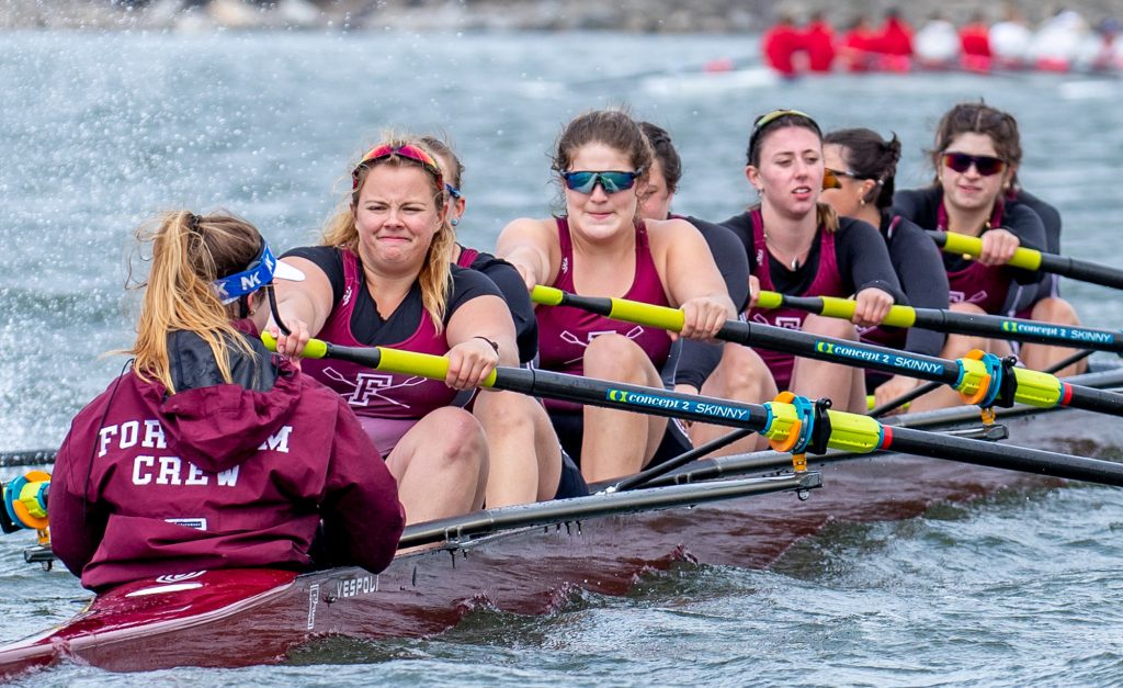 Rowing Places Fifth at Atlantic Championship