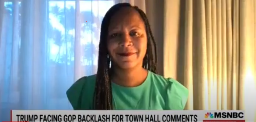 Rams in the News: Trump Facing Backlash for Town Hall Comments