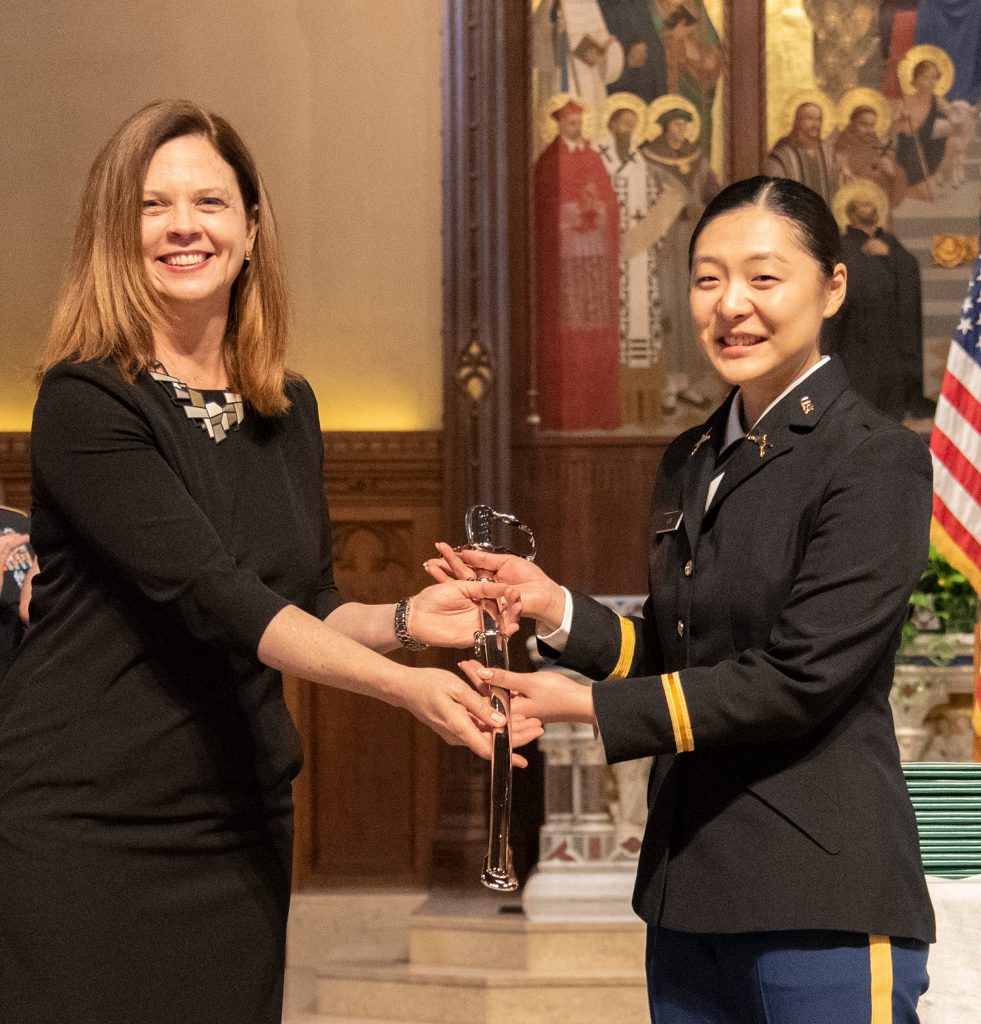 At Commissioning Ceremonies, Cadets Urged to Inspire Others and Make ...