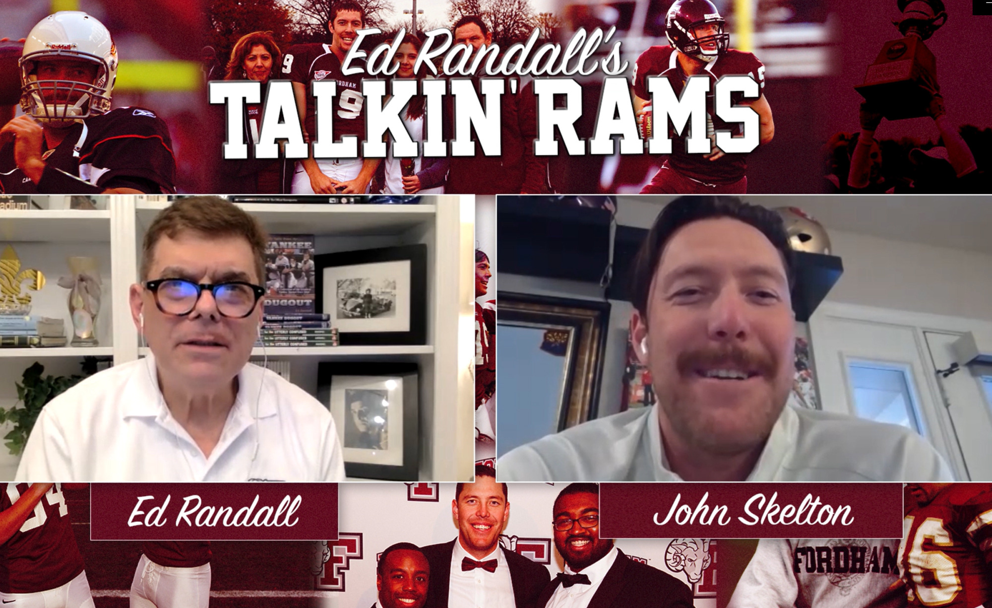 Fordham Athletics Continues Ed Randall’s Talkin’ Rams Video Series