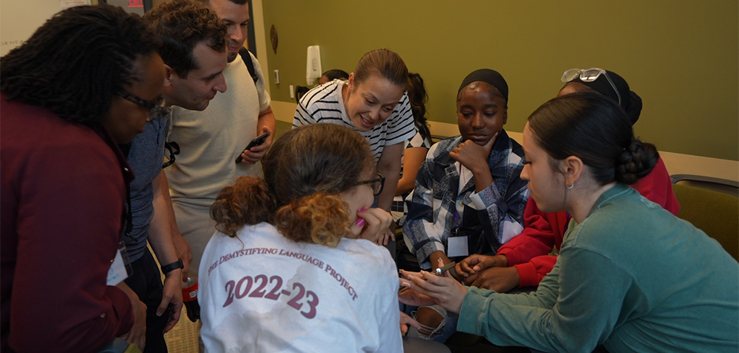 High Schoolers Help ‘Demystify’ Academic Language