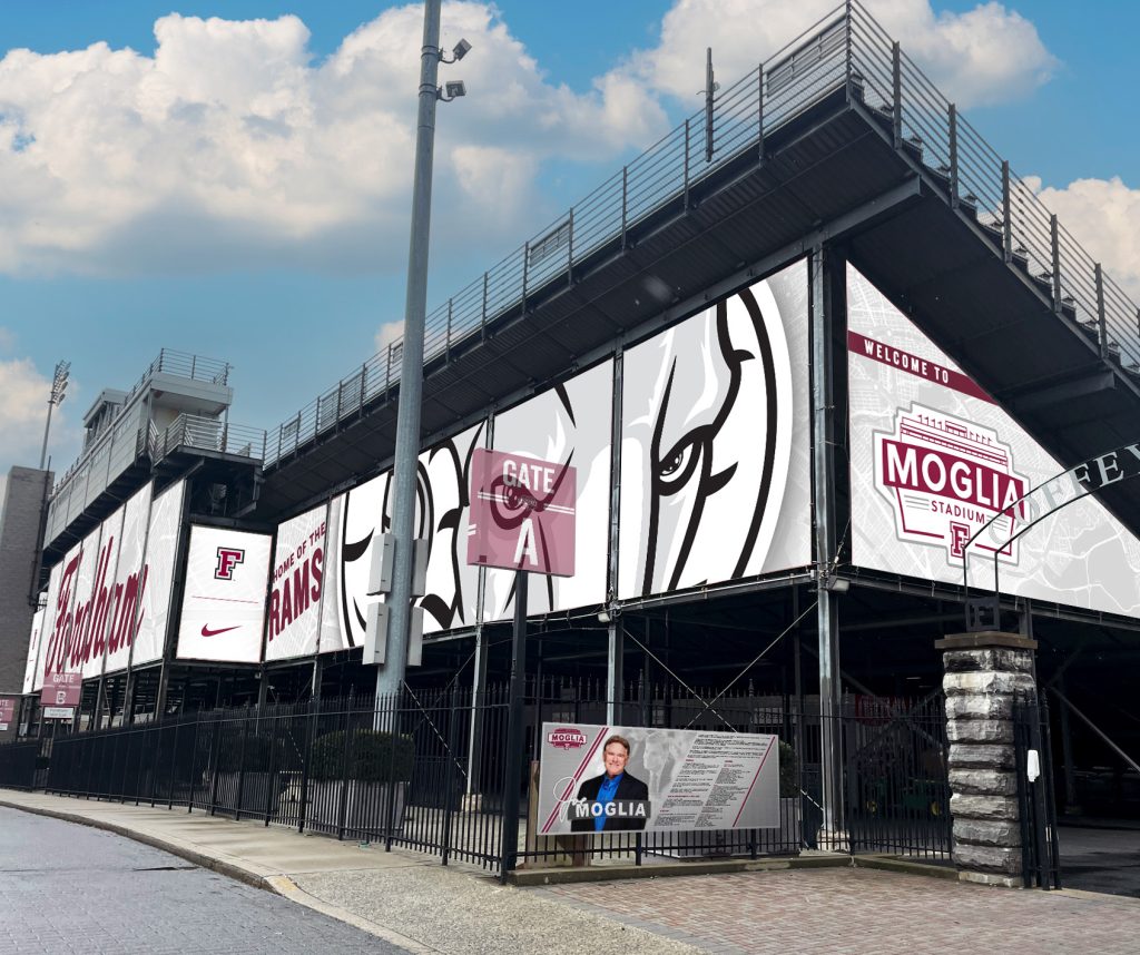Fordham Renames Campus Stadium in Honor of Joe Moglia, FCRH ’71, Prep ’67