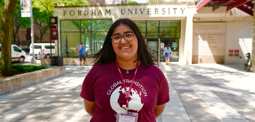 One Year in, an International Student Reflects on Life at Fordham