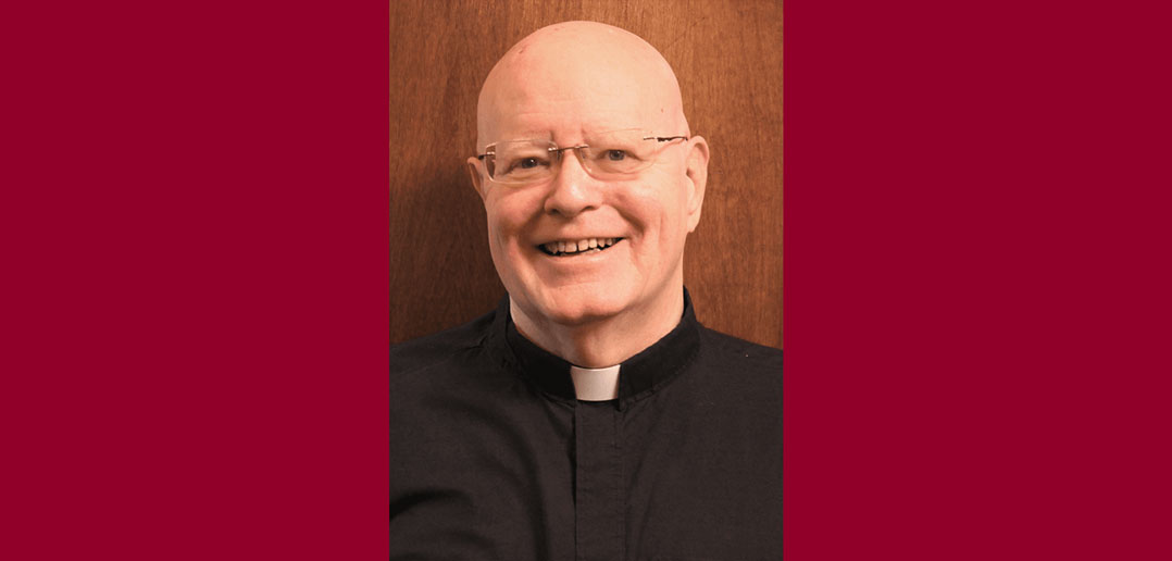 James F. Joyce, S.J., Former Superior at Murray-Weigel Hall, Dies at 77