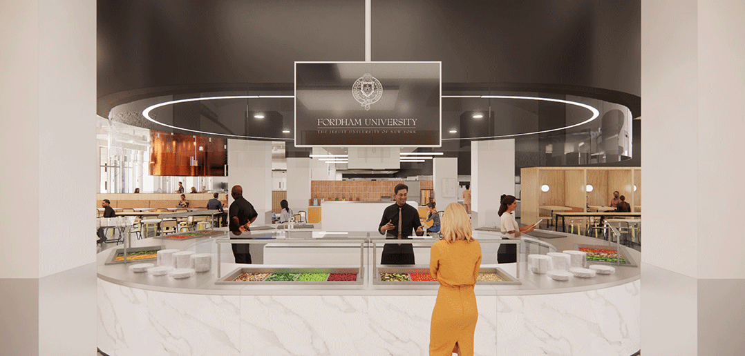 Fordham Awarded $5M from New York State for Campus Center Dining Renovation