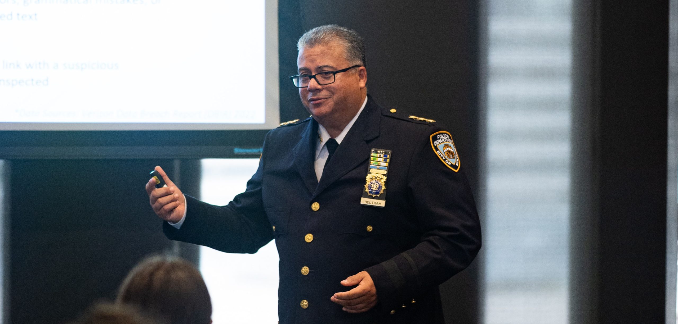 Cybersecurity Students Get Inside Look at NYPD Efforts, Cyber Careers