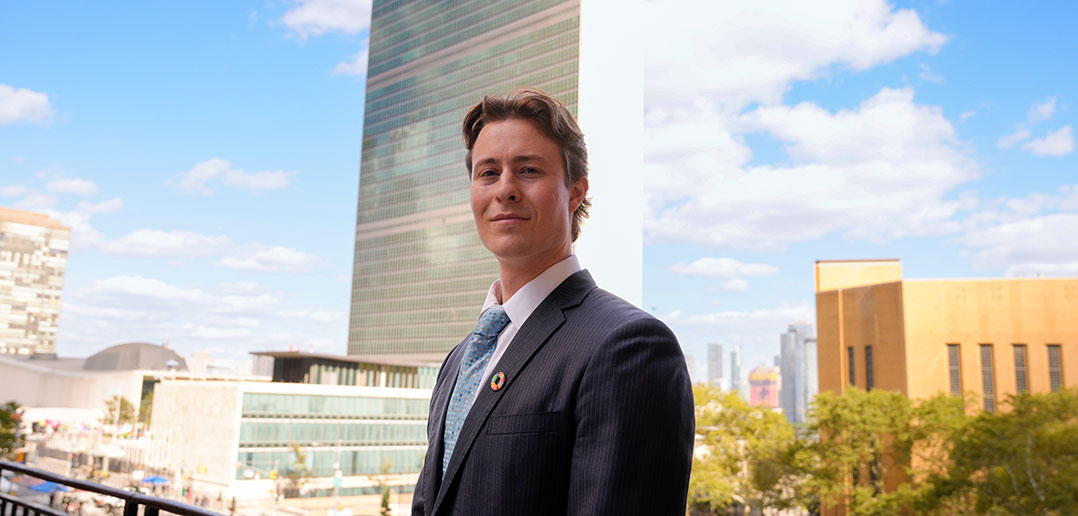 20 in Their 20s: Ian Muir Smith