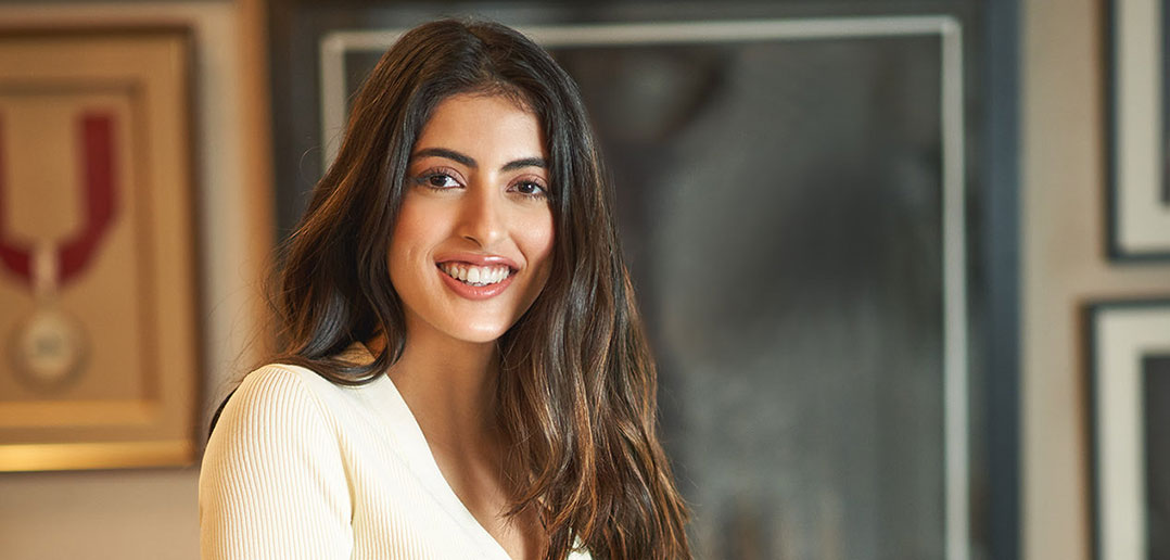 20 in Their 20s: Navya Naveli Nanda