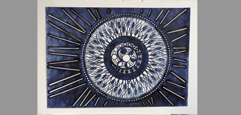 ‘Knife/Paint/Words: The Art of Deborah Ugoretz’