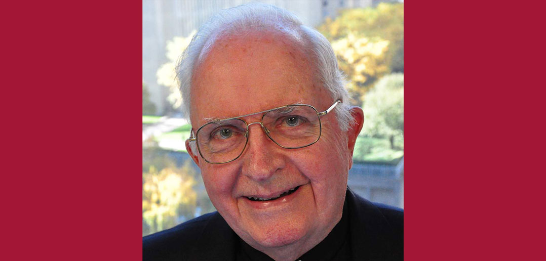 Leo Daly, S.J., Former Campus Ministry Director and Alumni Chaplain ...