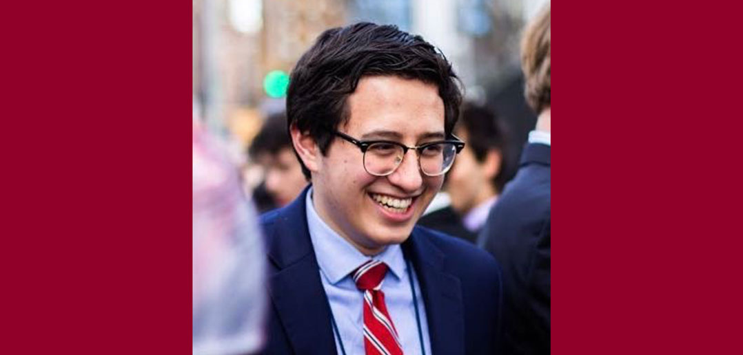 Luke Santos, Fordham Student with Passion for Politics, Dies at 20