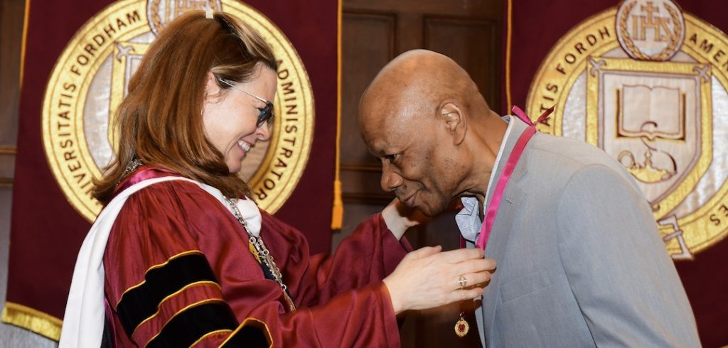 Fordham Employees Celebrated for Decades of Service