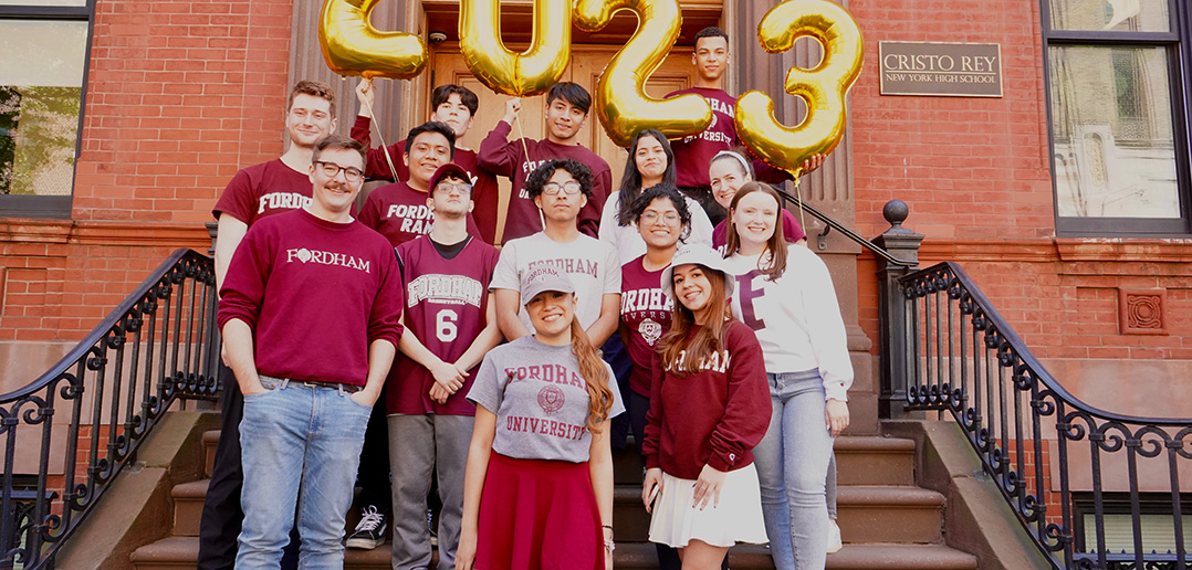 Fordham Scholarships Empower NYC Catholic School Graduates Fordham Scholarships Empower NYC Catholic School Graduates