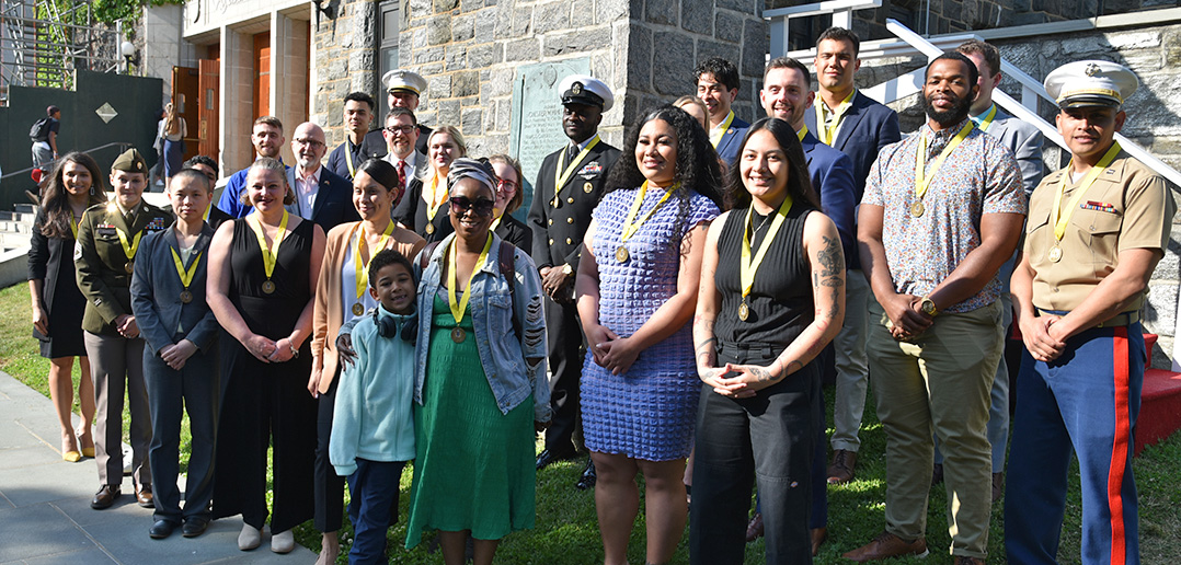 Hats Off to Student Vets: Fordham Will Remove Cap on Yellow Ribbon ...