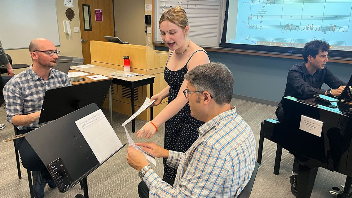 Student Works Performed By World-Class Musicians at Composers Workshop ...