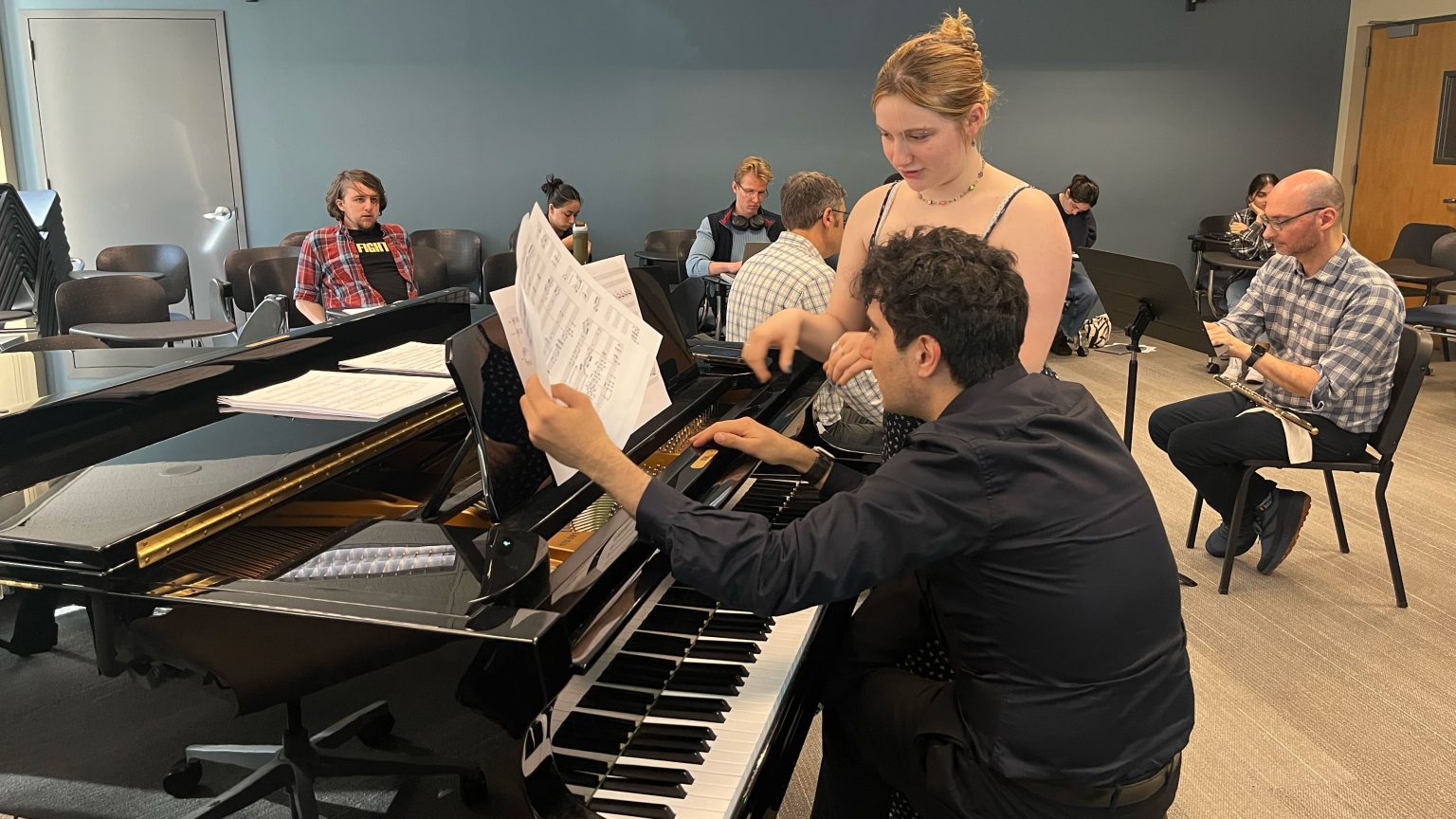 Student Works Performed By World-Class Musicians at Composers Workshop ...