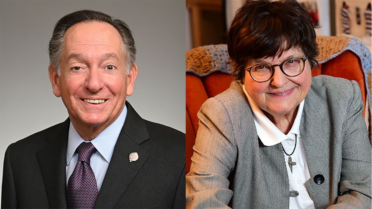 Fordham Will Award Honorary Doctorates to Bob Daleo, Sister Helen Prejean
