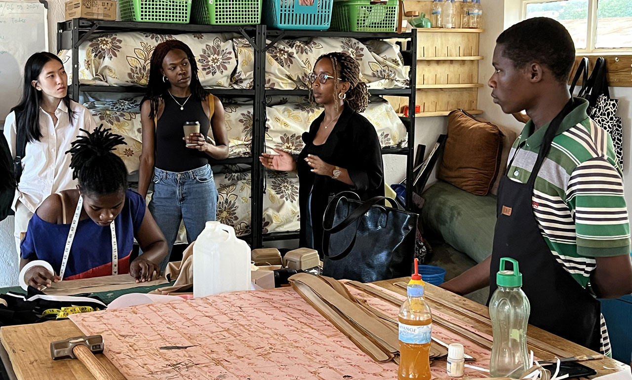 Fordham Business Students Work with Entrepreneurs in Rwanda