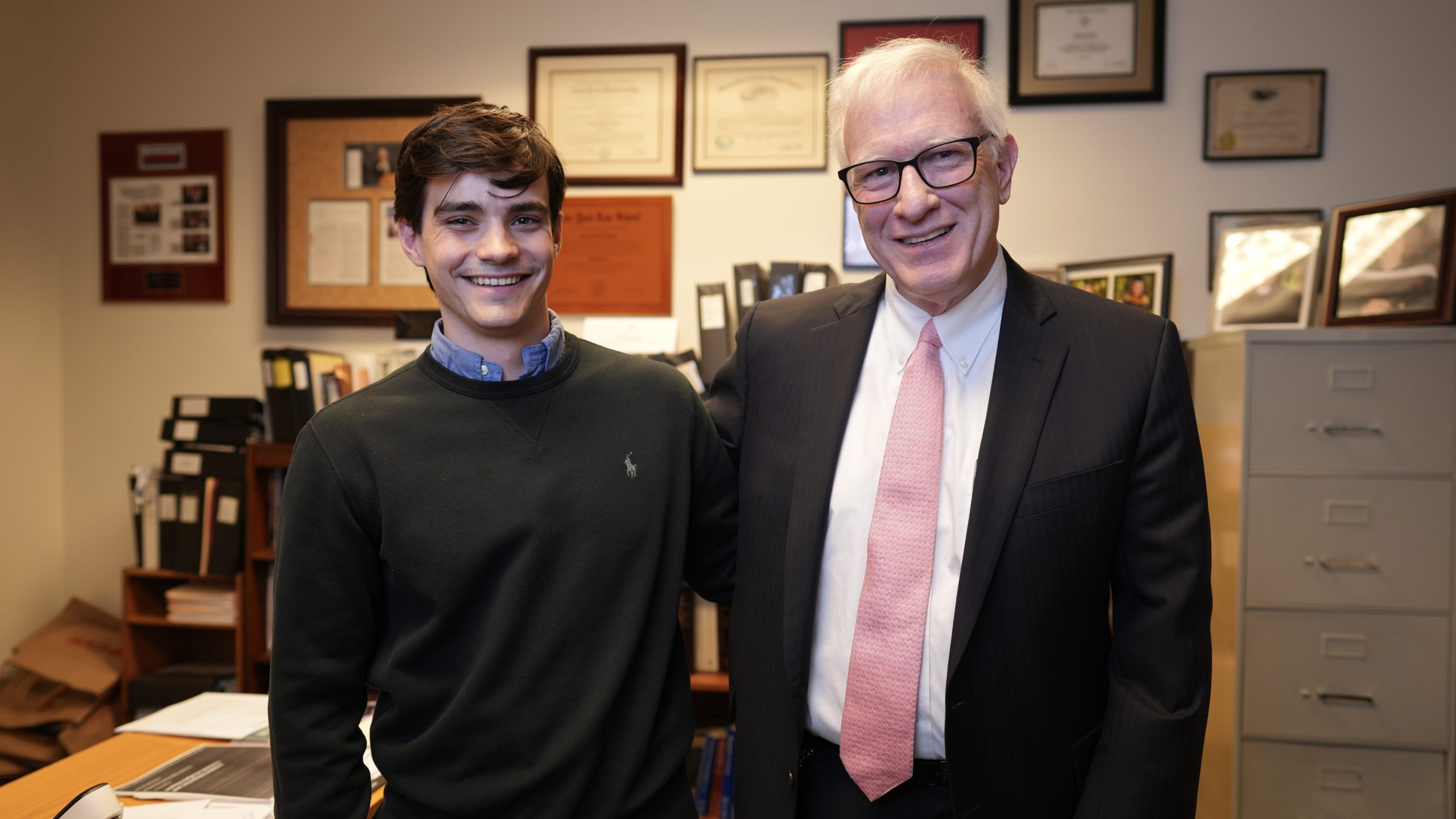 Heading to Law School, Thanks to Mentorship from Alumnus