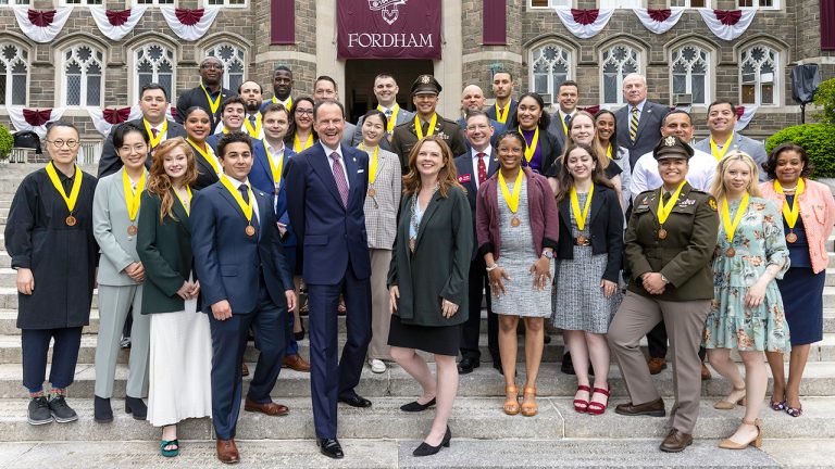 Introducing the Class of 2029, Third Largest in Fordham’s History