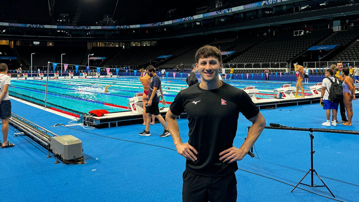 Fordham Swimmer to Compete in Paris Olympics