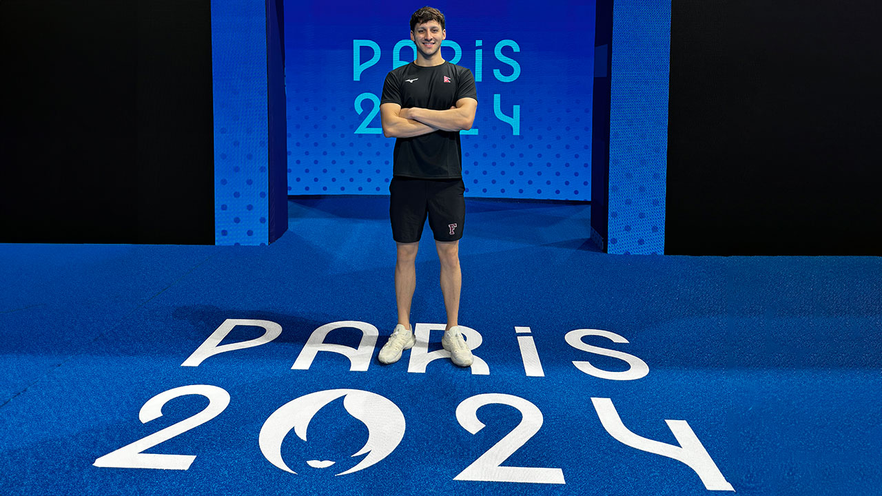 Fordham Swimmer to Compete in Paris Olympics