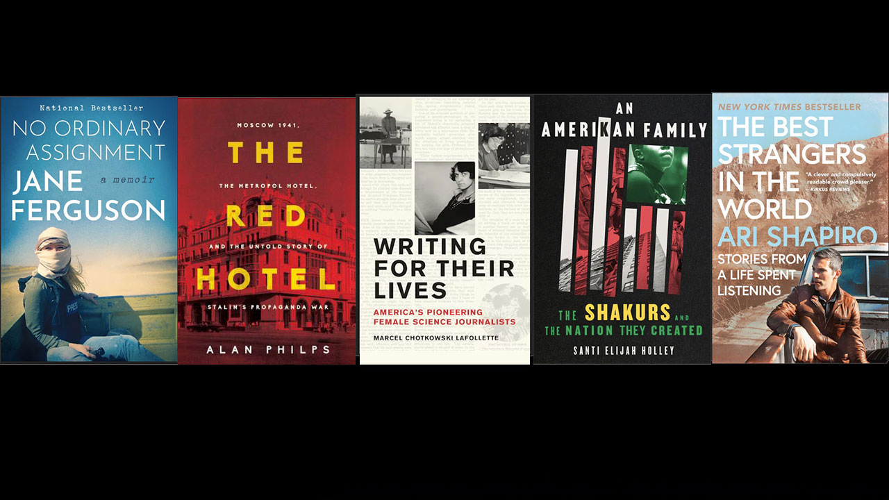 5 Books Selected as Finalists for the Ann M. Sperber Book Prize