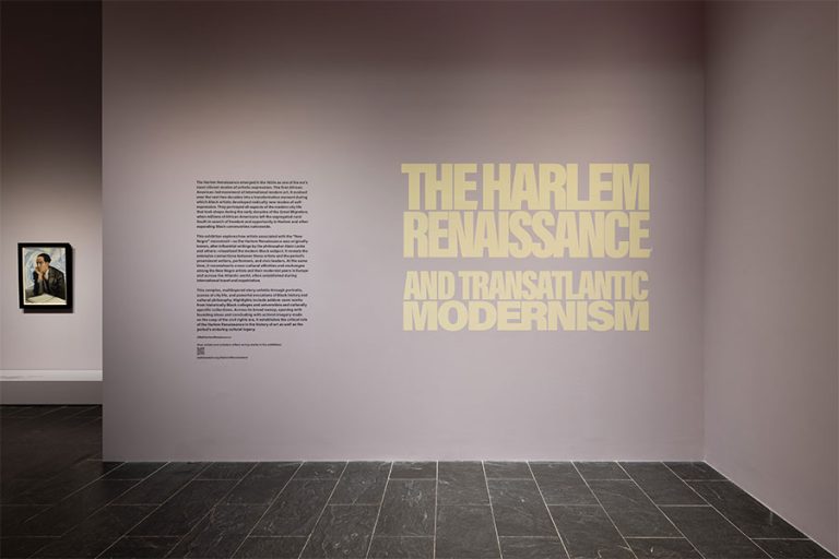 Designing a Dialogue on the Harlem Renaissance at the Met