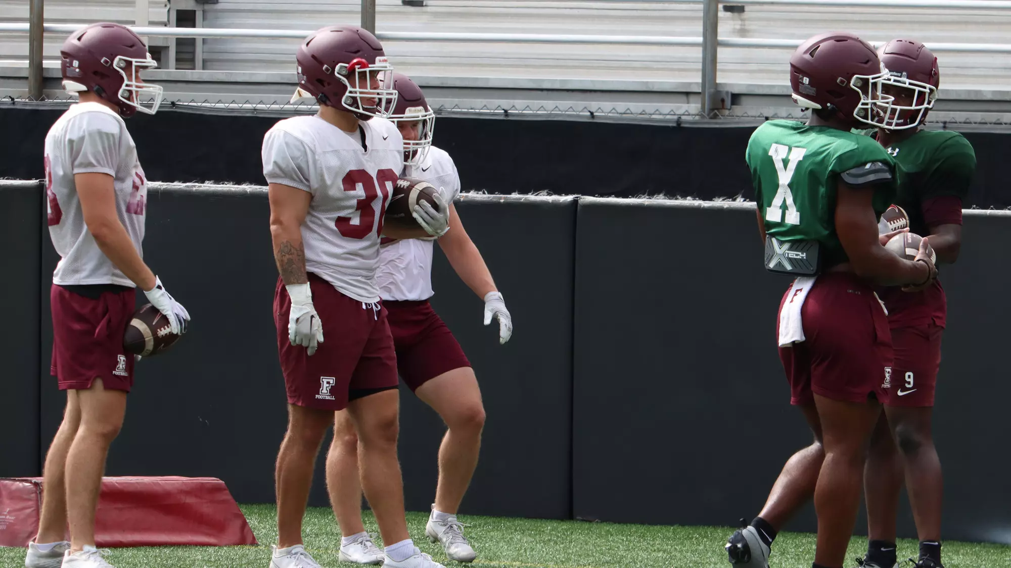 2024 Fordham Football – The Running Backs