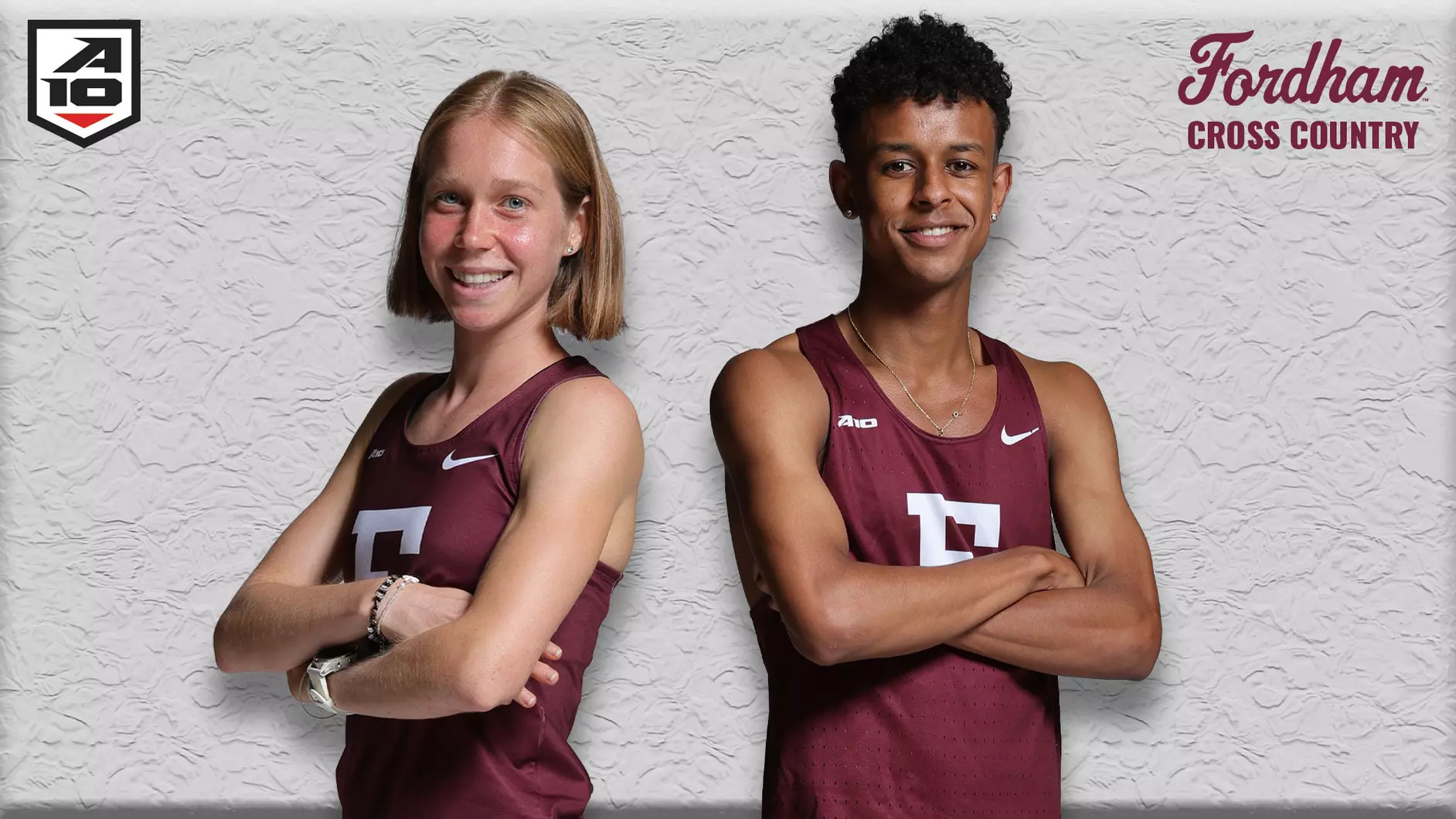 Cross Country Duo Named A-10 Performers of the Week