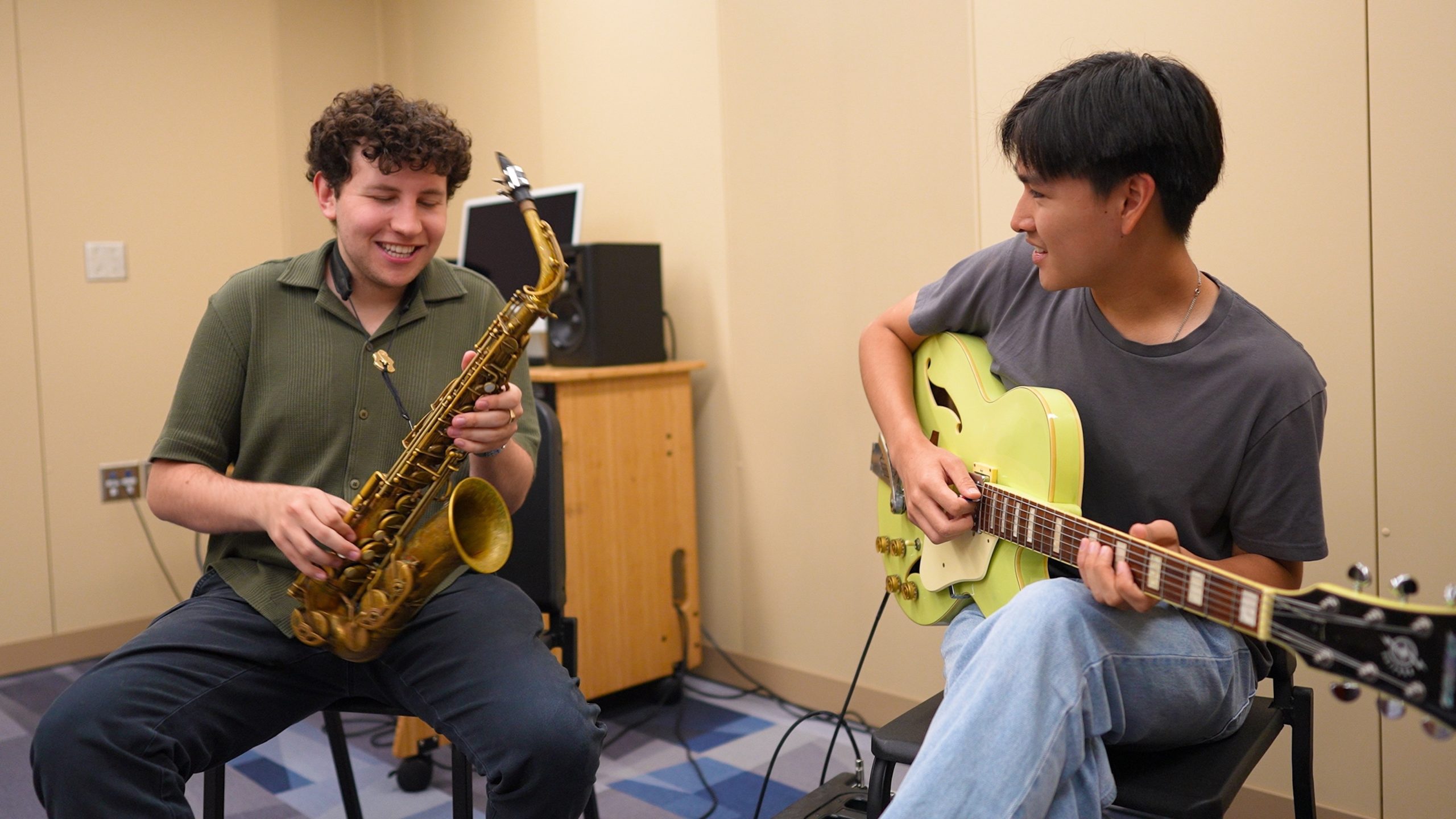 Beginning the Year on a High Note: Students Make Music in New Practice ...