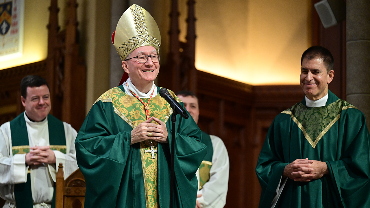 Is Cardinal Parolin Traditional