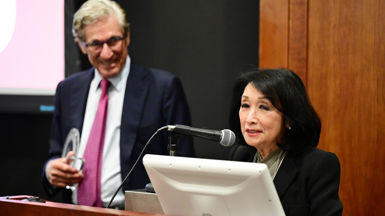 Connie Chung, Lesley Visser Honored at WFUV’s On the Record Gala