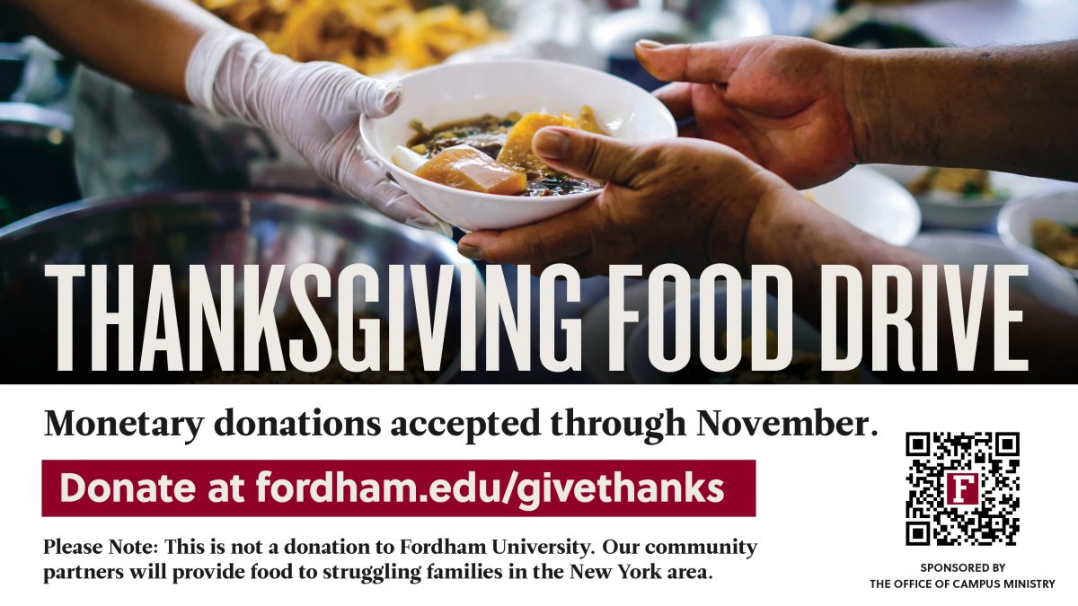 Annual Thanksgiving Food Drive