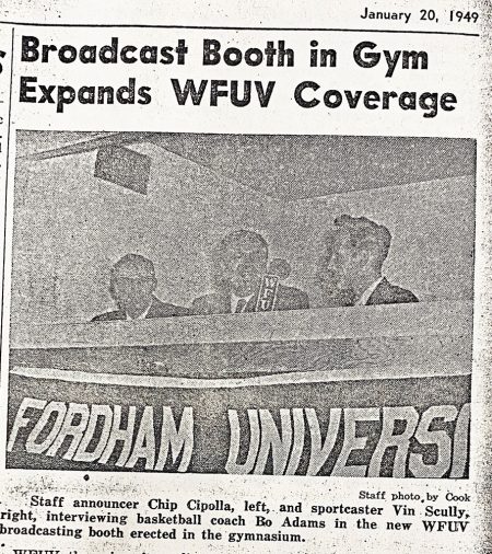 Rose Hill Gym: Birthplace of the Nation’s Best-Loved Sportscasters