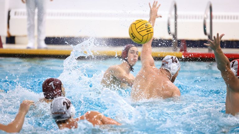 Fordham Makes Waves in Water Polo
