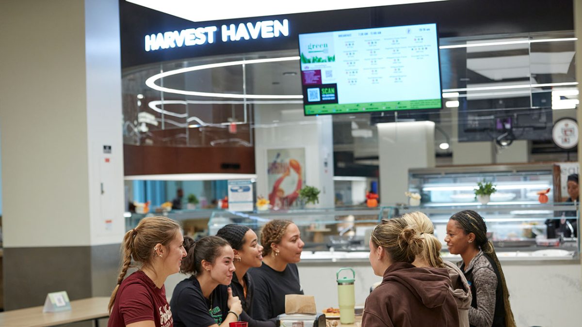 Starting off Fresh: Fordham's New Dining Marketplace